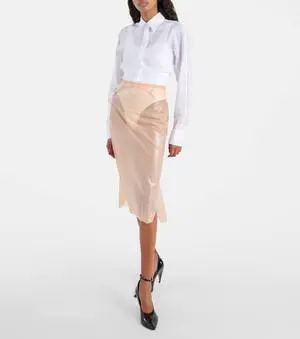 Alaïa Cotton Bodysuit