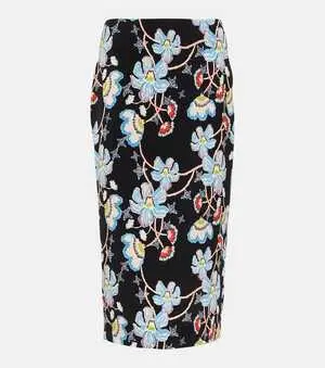 Diane Von Furstenberg Printed Skirts