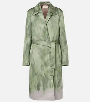 Dries Van Noten Wrap Coats For Women