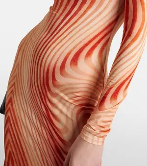 Tove Malloree Printed Maxi Dress