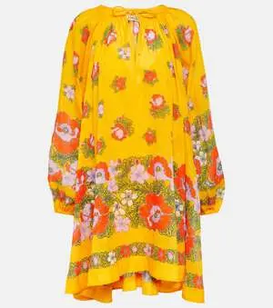 Alemais Balloon Sleeve Day Dresses