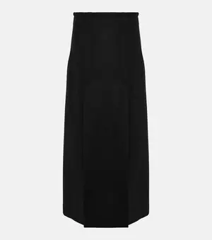 Proenza Schouler Wool-blend Maxi Skirt