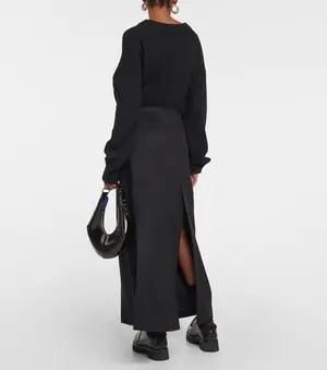 Proenza Schouler Wool-blend Maxi Skirt