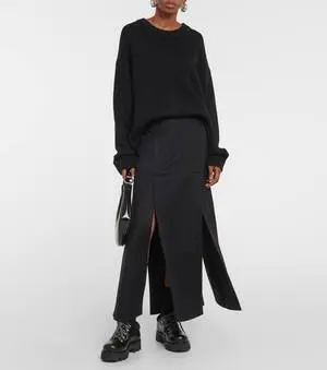 Proenza Schouler Wool-blend Maxi Skirt