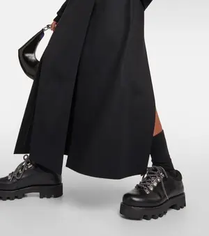 Proenza Schouler Wool-blend Maxi Skirt