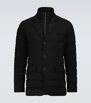 Herno La Giacca Down-filled Jacket - Black