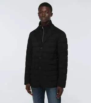Herno La Giacca Down-filled Jacket - Black