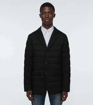 Herno La Giacca Down-filled Jacket - Black