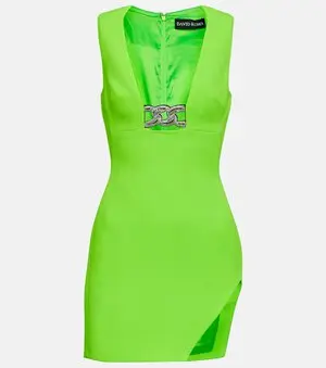 David Koma Frill Cocktail Dresses