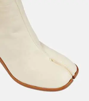 MAISON MARGIELA Tabi Leather Knee-high Boots