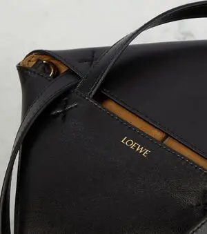 Loewe Puzzle Fold Mini Tote - Black