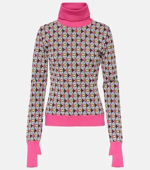 JETSET Logo Turtleneck Sweater