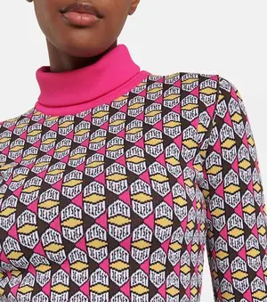 JETSET Logo Turtleneck Sweater