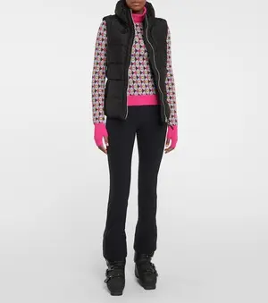 JETSET Logo Turtleneck Sweater