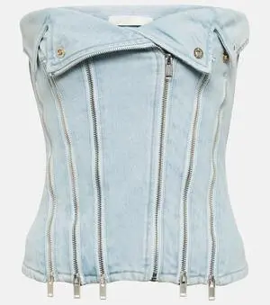 DION LEE Denim Corset
