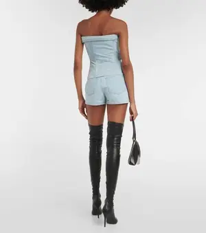 DION LEE Denim Corset