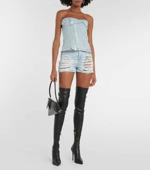 DION LEE Denim Corset