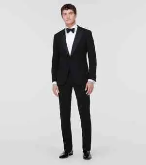 Manolo Blahnik Mario Patent Leather Loafers
