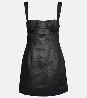 SIR. Linen Mini Dress