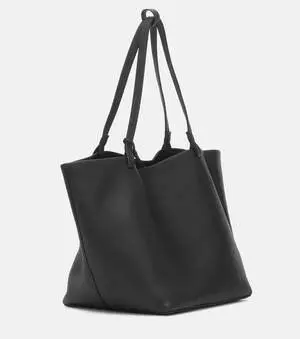 THE ROW Park Medium Leather Shopper