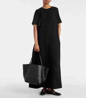 THE ROW Park Medium Leather Shopper