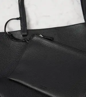 THE ROW Park Medium Leather Shopper
