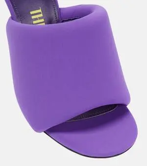 Attico Rem Mules - Purple