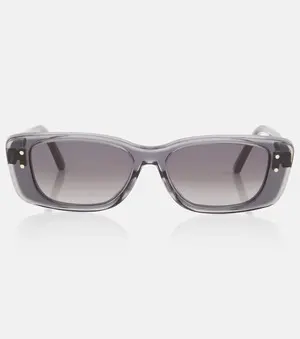 Dior Full Rim Square Sunglasses Black