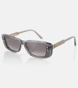 Dior Full Rim Square Sunglasses - Black