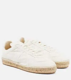 MAISON MARGIELA Canvas Espadrille Sneakers