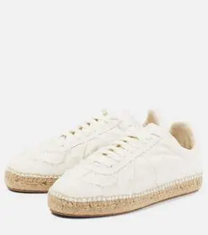MAISON MARGIELA Canvas Espadrille Sneakers
