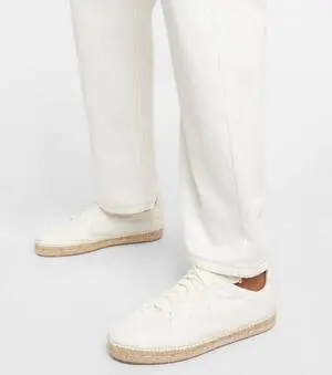 MAISON MARGIELA Canvas Espadrille Sneakers
