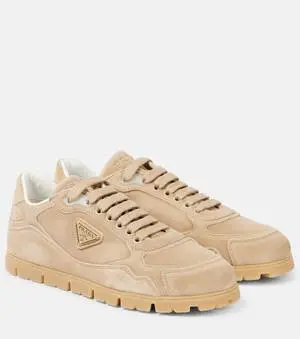 Prada Trail Suede Sneakers