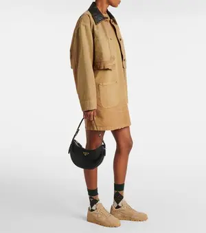 Prada Trail Suede Sneakers