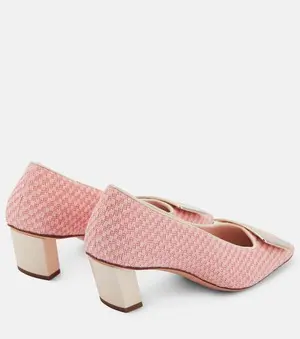 ROGER VIVIER Belle Vivier Boucle Pumps