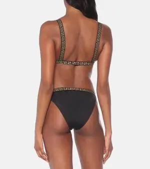 Versace Greek Key Bikini Bottom
