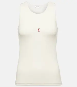 Saint Laurent Layered Camis Tanks For Women