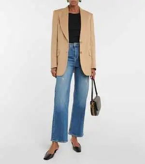 Ag High-rise Boyfriend Jeans