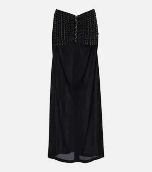 Rabanne Embellished Maxi Skirt