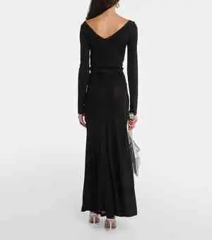 Rabanne Embellished Maxi Skirt