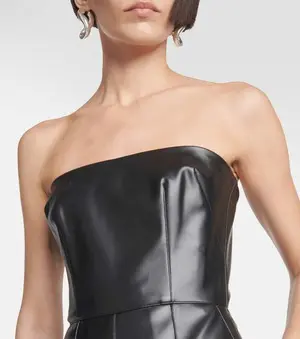 Alex Perry Strapless Jumpsuit