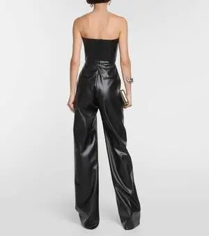 Alex Perry Strapless Jumpsuit
