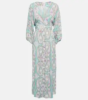 Melissa Odabash Seline Paisley Maxi Dress - Multicoloured