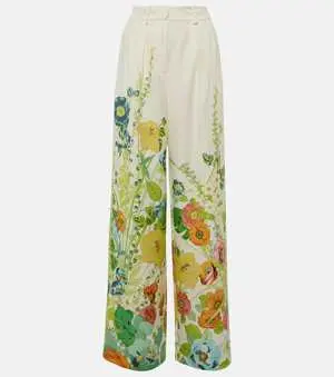 Alemais Floral Pants For Women
