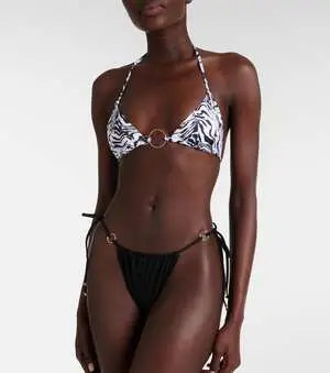 BANANHOT Chain Bikini Bottoms - Black
