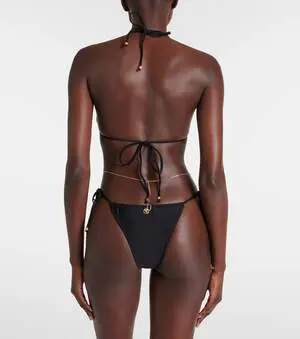 BANANHOT Chain Bikini Bottoms - Black