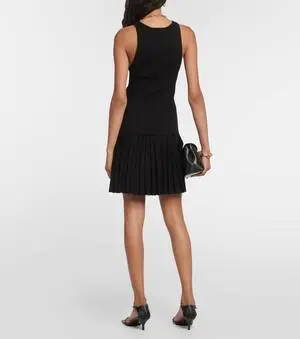 Co Ribbed-knit Jersey Tank Top - Black