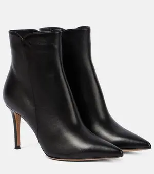Gianvito Rossi Zip Up Booties