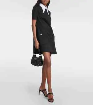 Manolo Blahnik Bomasan 90 Leather Mules
