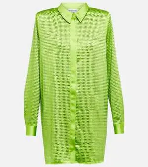 Self-portrait Cuffed Shirts For Women